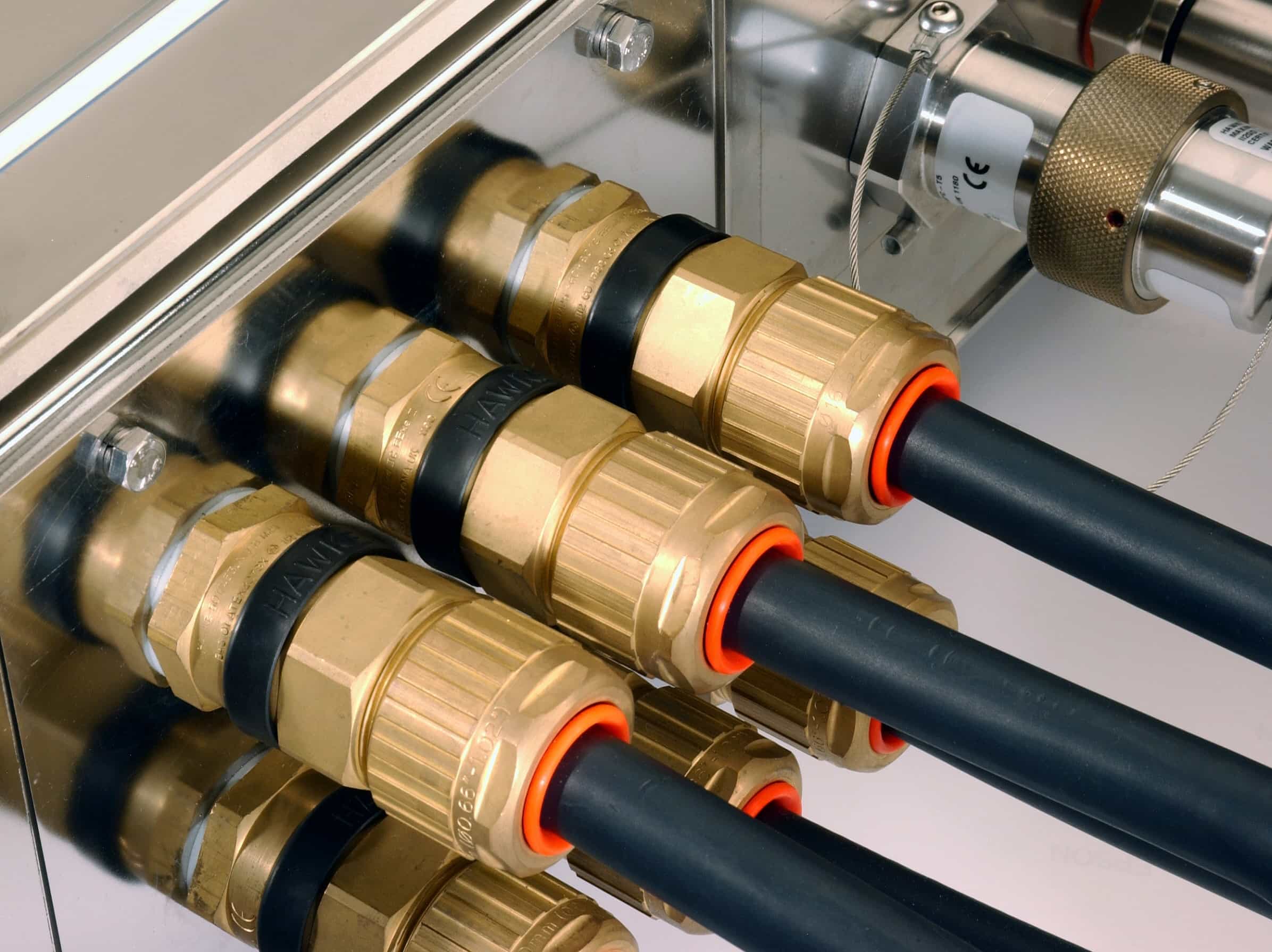 Comet Brass Products - Cable Glands & Terminals